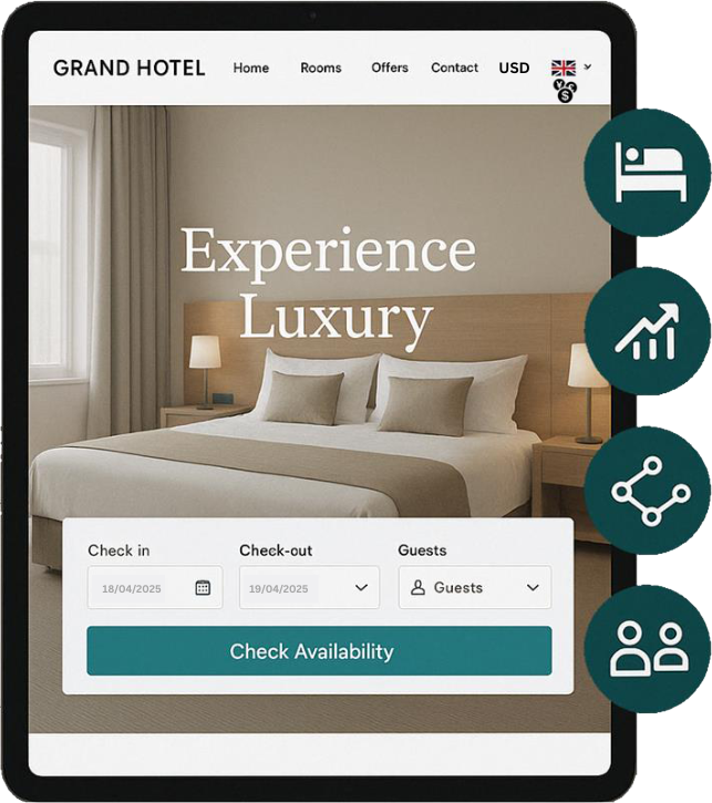 BookingWhizz - Modular Hotel Technology Solutions